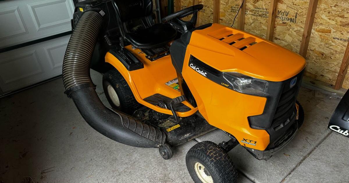 For Sale: Cub Cadet riding mower w/ bagger, 3 stage snow blower ...
