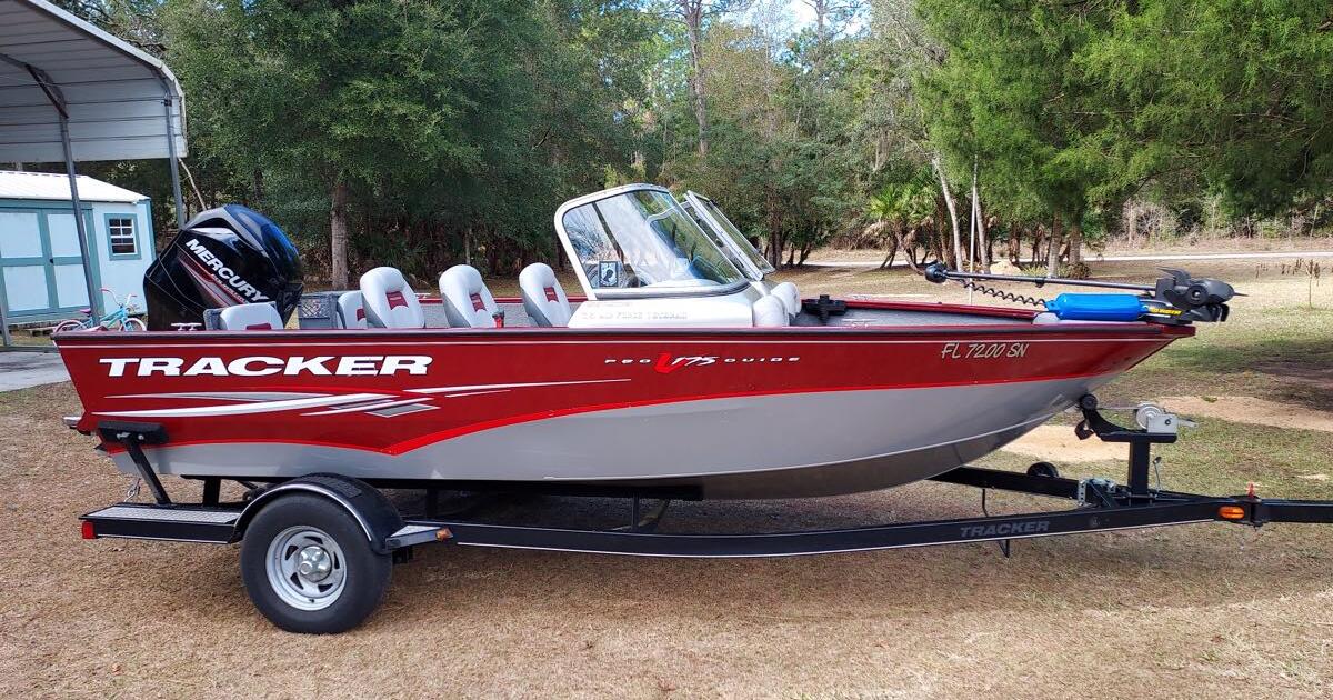 2014 Tracker pro v 176 for $17500 in Beverly Hills, FL | Finds — Nextdoor