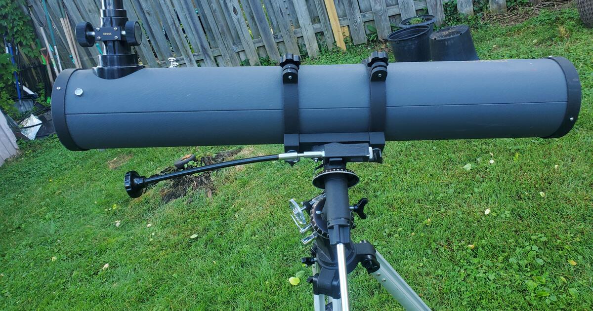 Galileo 900mm-114mm Newtonian Reflector Telescope for $50 in Southport ...