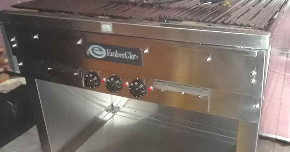 36 inch Electric Char-Broiler By EmberGlo Model # E2436 for $3000 in ...