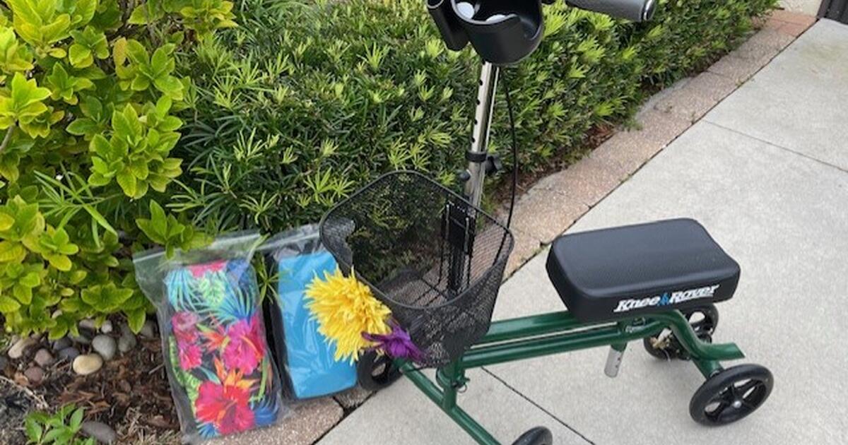 Knee Rover for Sale $75.00 for $75 in Naples, FL | For Sale & Free ...