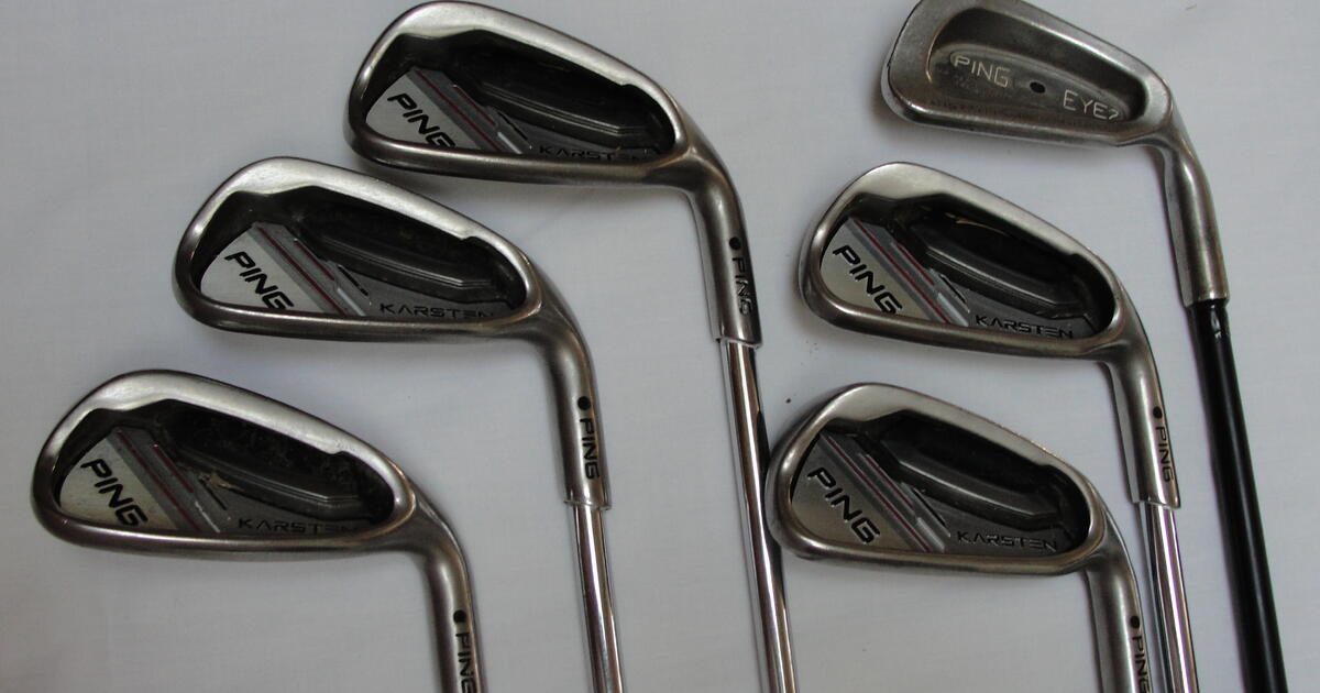 PING Karsten Iron Set for $110 in Hot Springs Village, AR | For Sale ...