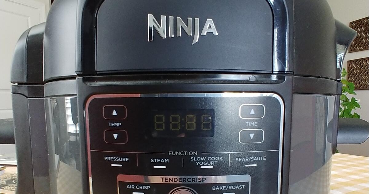 REDUCED $70 Ninja Foodi 7 in 1 5 Qt Cooker System for $70 in Bluffton ...