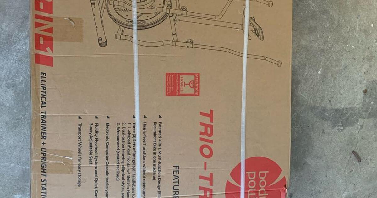 Brand new Body Power exercise bike/elliptical for $75 in San Francisco ...