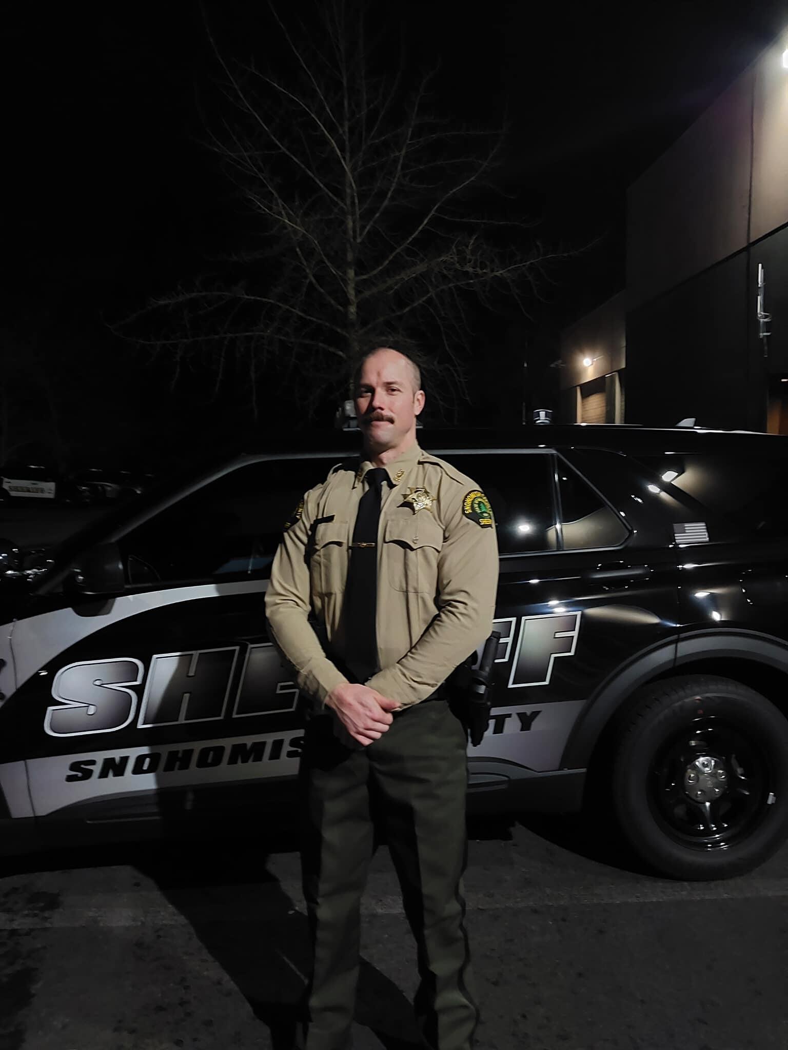 Congratulations to Deputy Daryn Lea who passed his final inspection this evening at the South ...