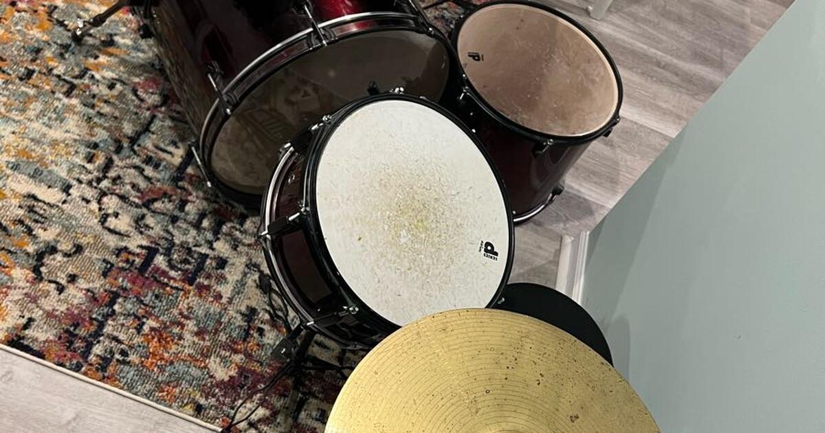 Drum set for Free in Arnold, MD | For Sale & Free — Nextdoor