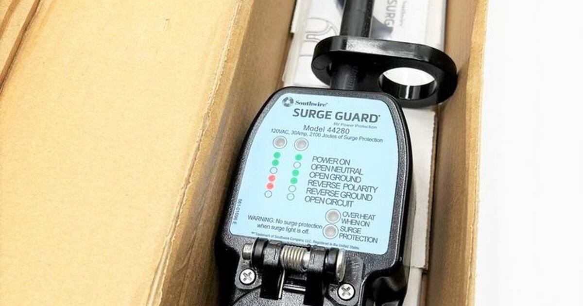 Surge Guard 44280 Portable Surge Protector for $40 in Hernando, FL ...