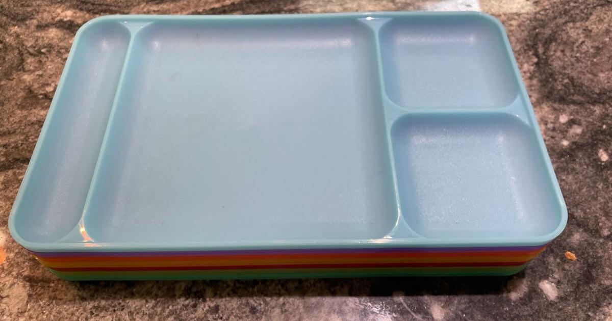Plastic divided lunch trays - PENDING PICKUP for $5 in Menlo Park, CA ...