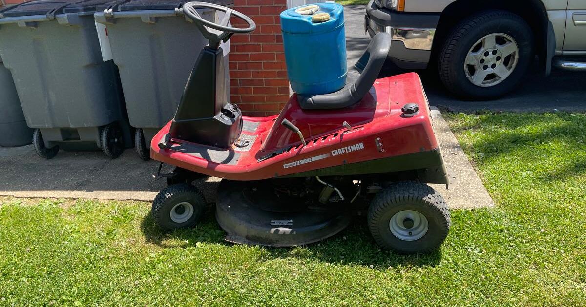 Craftsman 30” rear engine mower for $400 in Wilmington, DE | For Sale ...