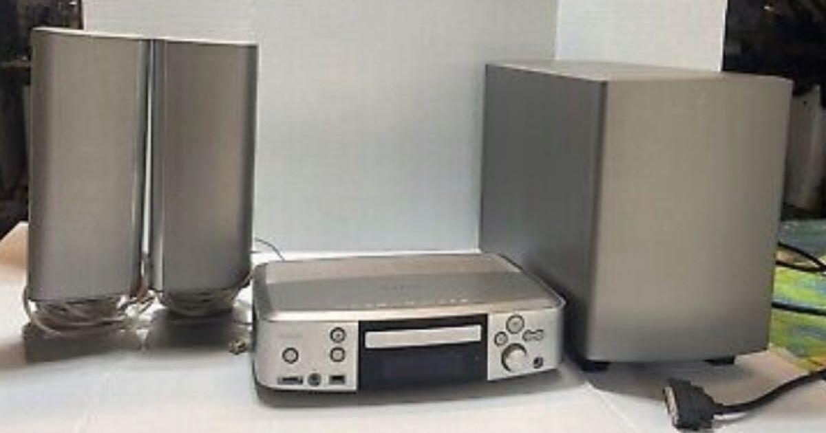 Denon S-301 ADV-S301 Home Theater System, Receiver, Speakers, Sub. for ...