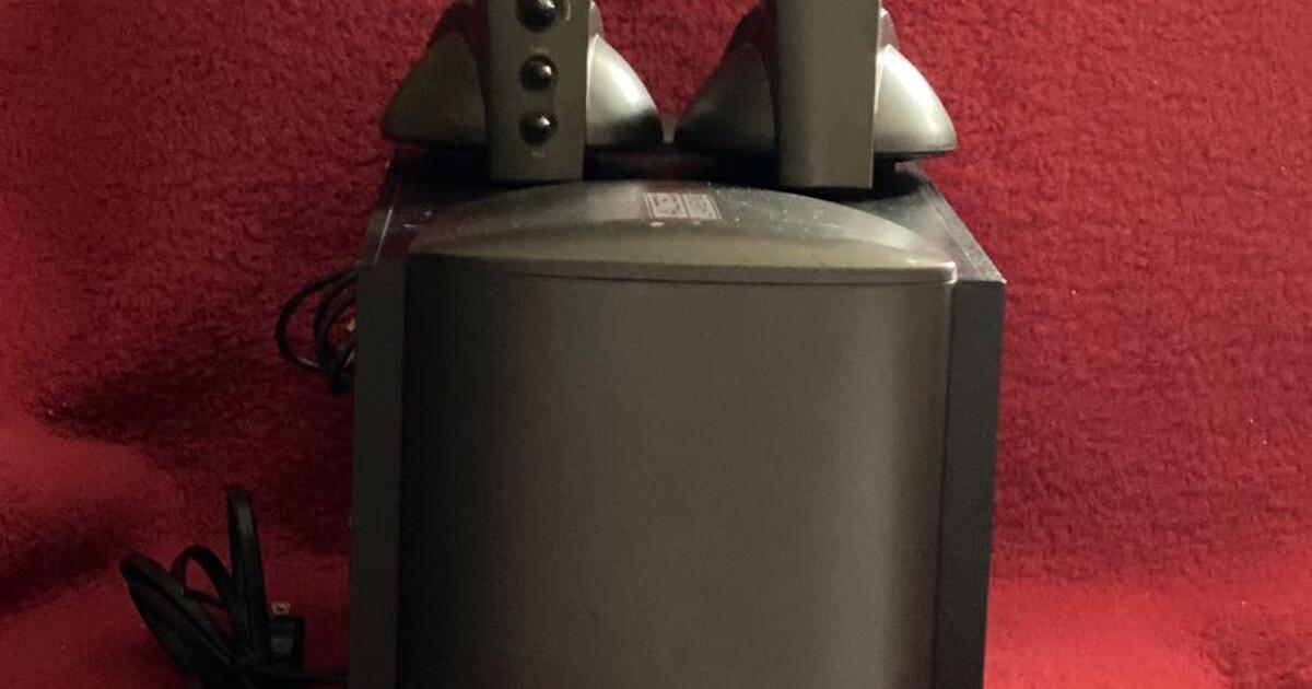 Altec Lansing 3 Piece Computer Speaker System for $40 in Claymont, DE | For Sale & Free — Nextdoor