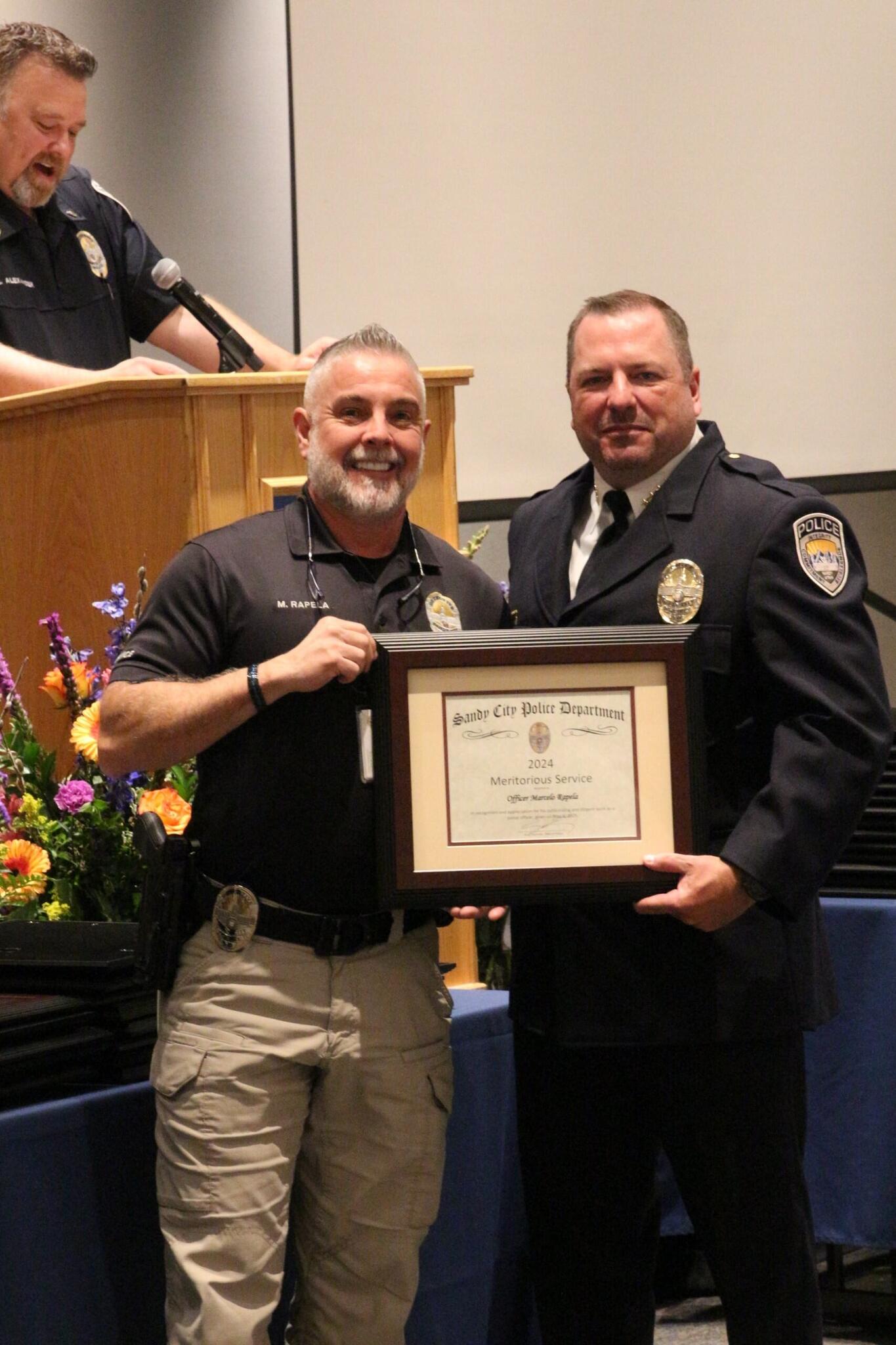 We are proud to recognize the outstanding dedication and investigative ...