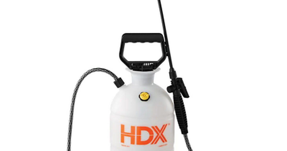 HDX GARDEN PUMP SPRAYER - NEW, NEVER USED for $12 in Denver, CO | For ...