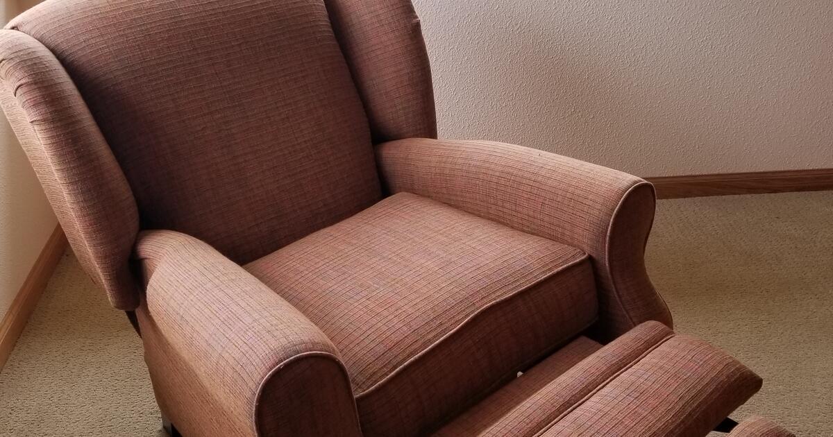 Recliner – fabric upholstery for $125 in Santa Rosa, CA | For Sale ...