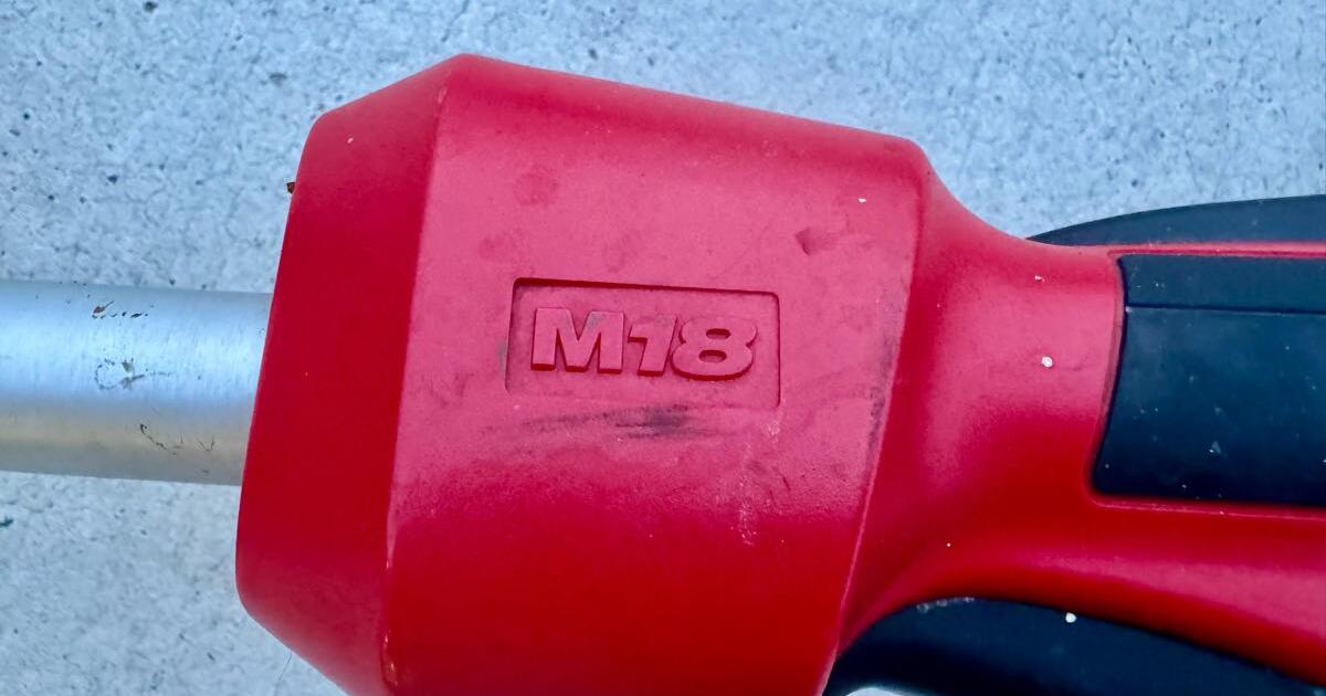 Milwaukee weed eater for $100 in Soddy Daisy, TN | For Sale & Free ...