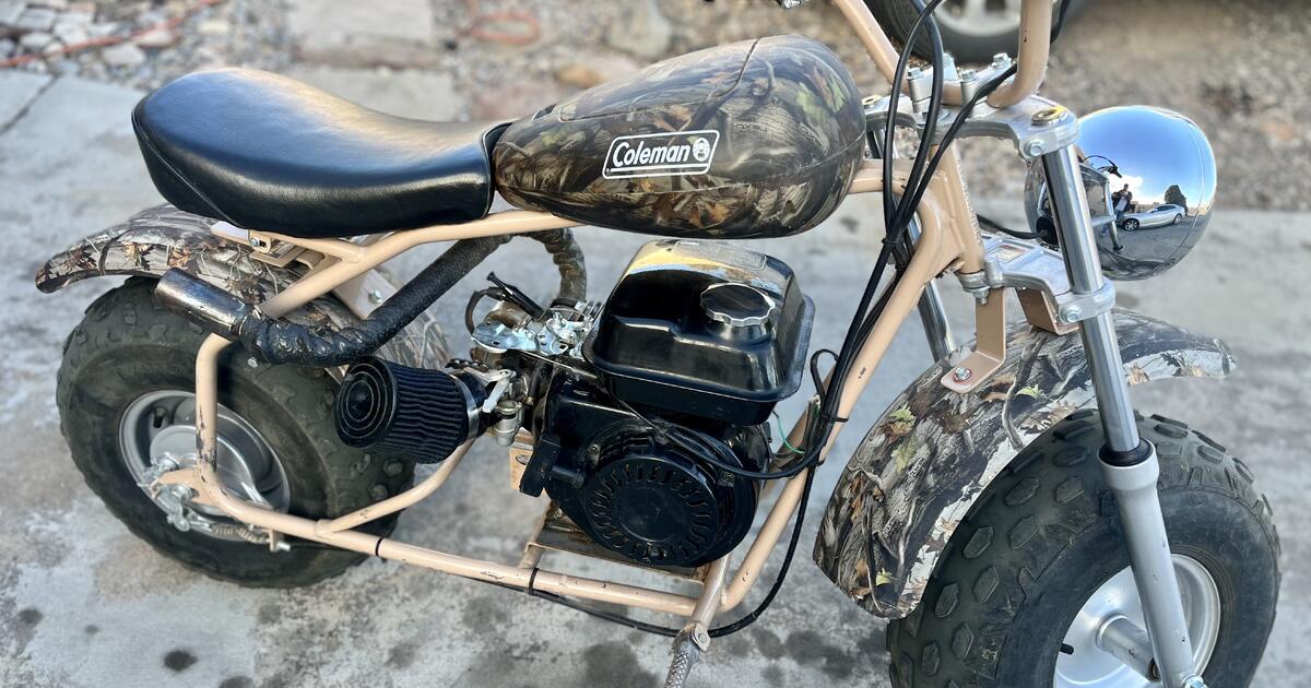 Coleman CT200U-EX for $800 in Albuquerque, NM | For Sale & Free — Nextdoor