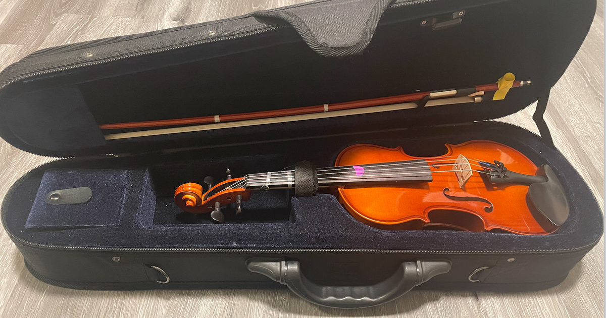 1/4 Size Violin for sale for $70 in Gaithersburg, MD | For Sale & Free ...