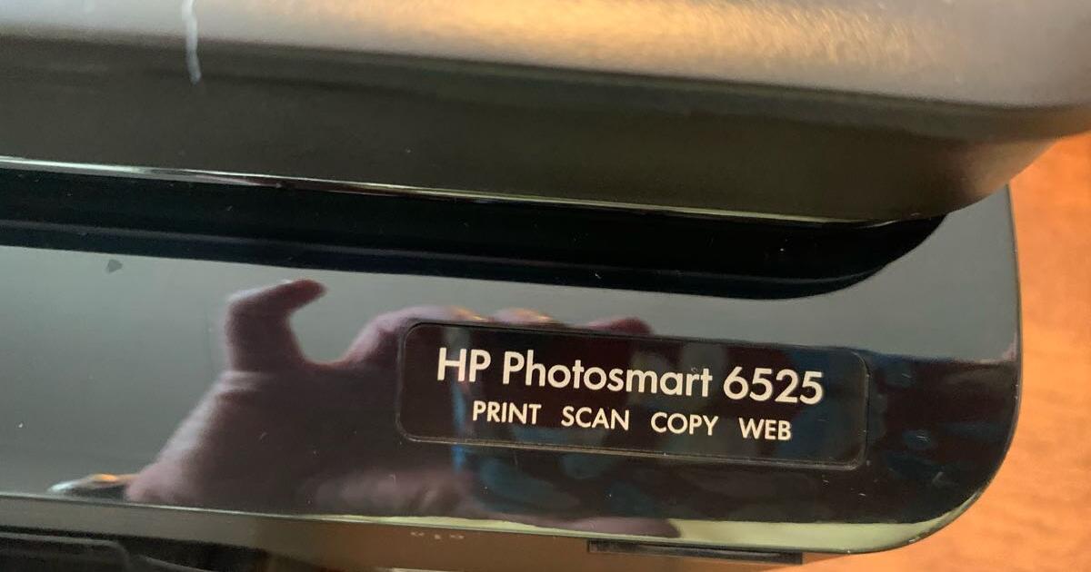 HP photo smart printer/copier 6525 for $15 in Evansville, IN | For Sale ...