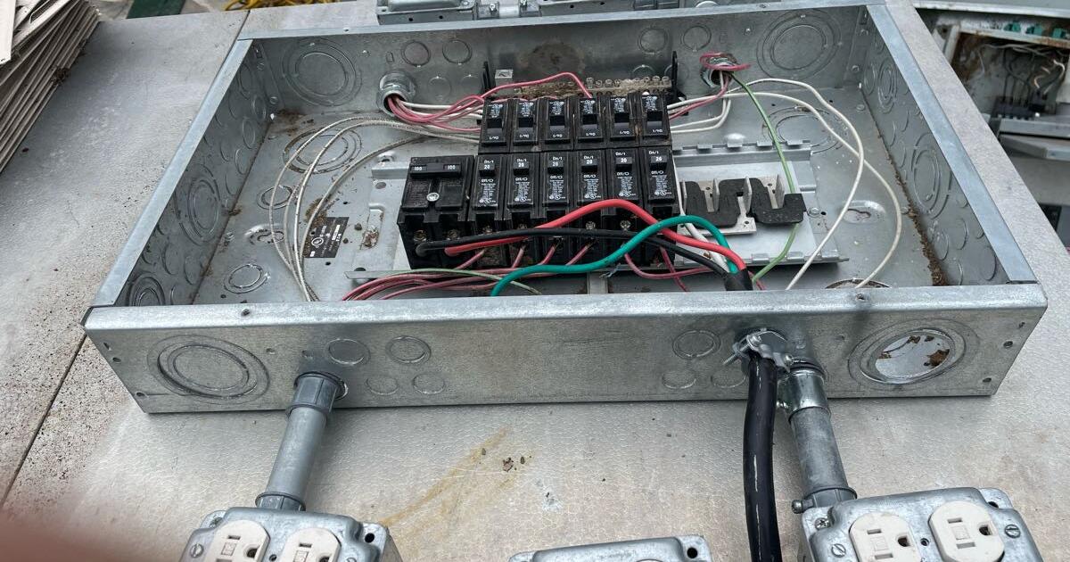 Various electrical boxes with fuses for $210 in Dallas, TX | For Sale ...