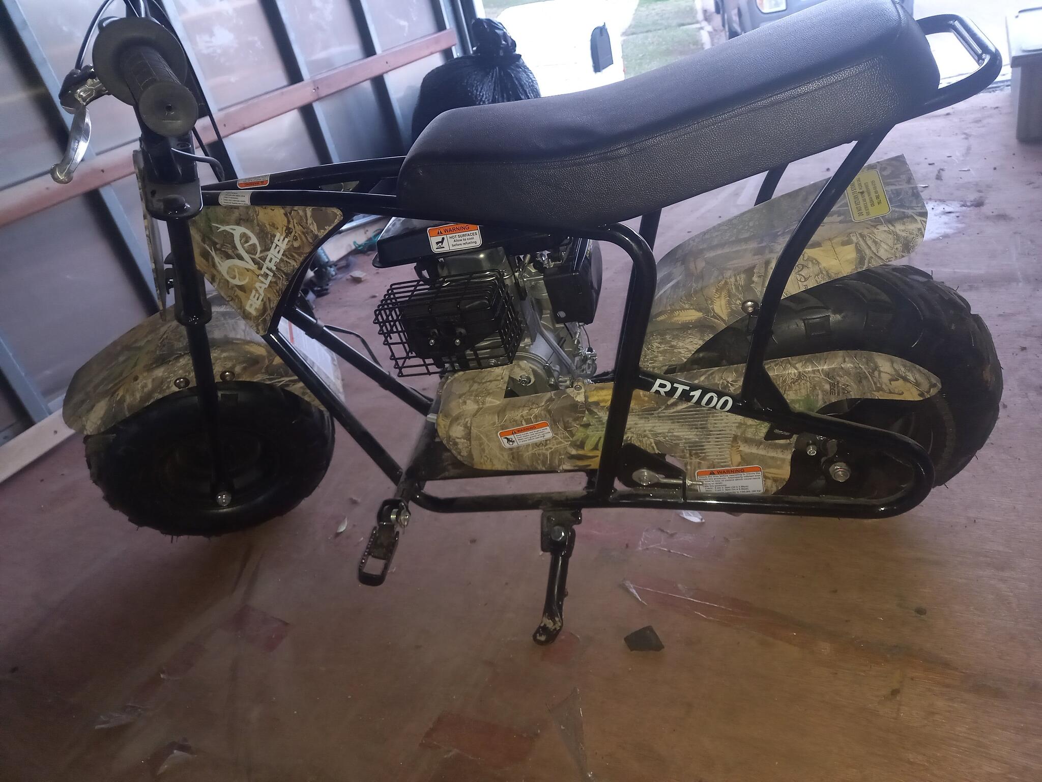 RT100 Mini Bike for $350 in Lewisville, TX | For Sale & Free — Nextdoor