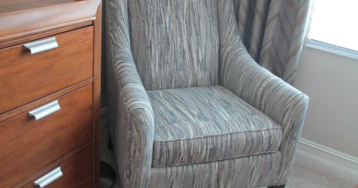 Club chairs by Sam Moore (division of Hooker Furniture) $290each for ...