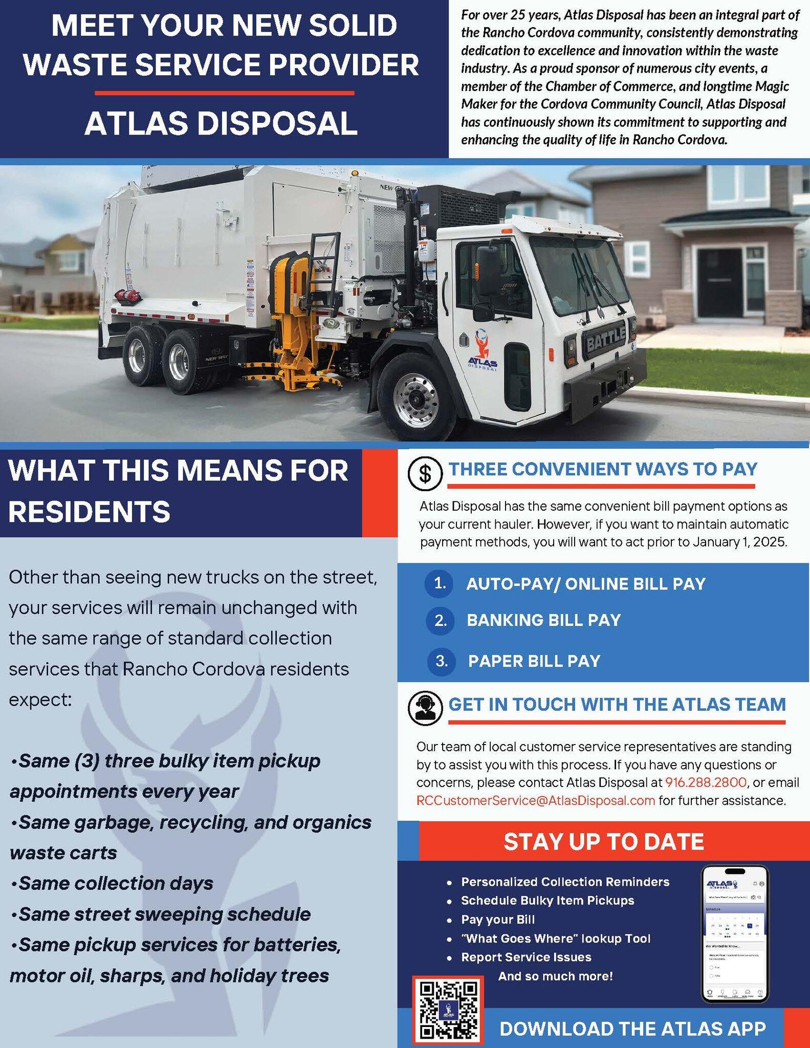 As of January 1, 2025, City of Rancho Cordova is contracting its ...