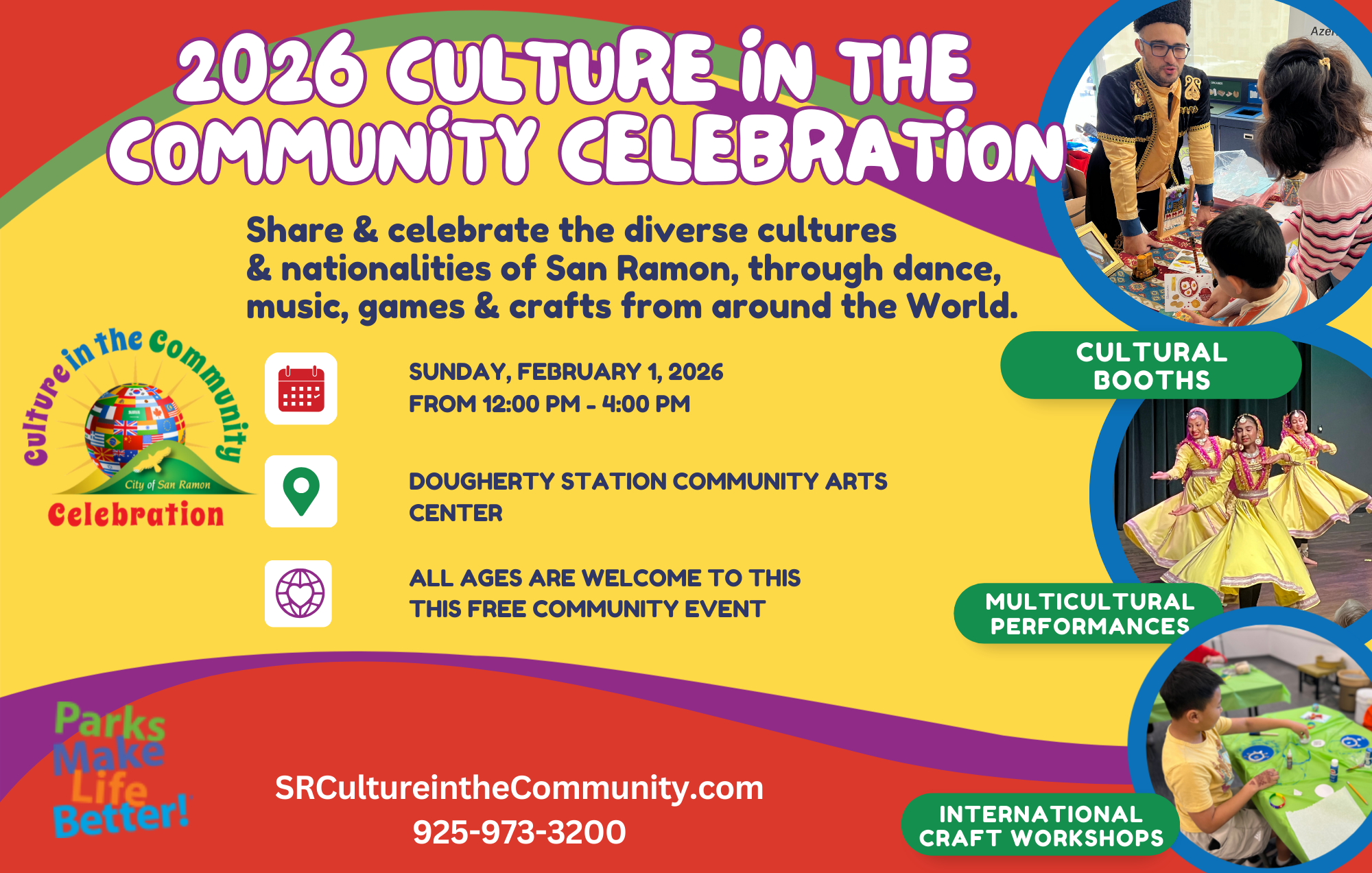 The 2026 Culture in the Community Celebration, held at the Dougherty ...