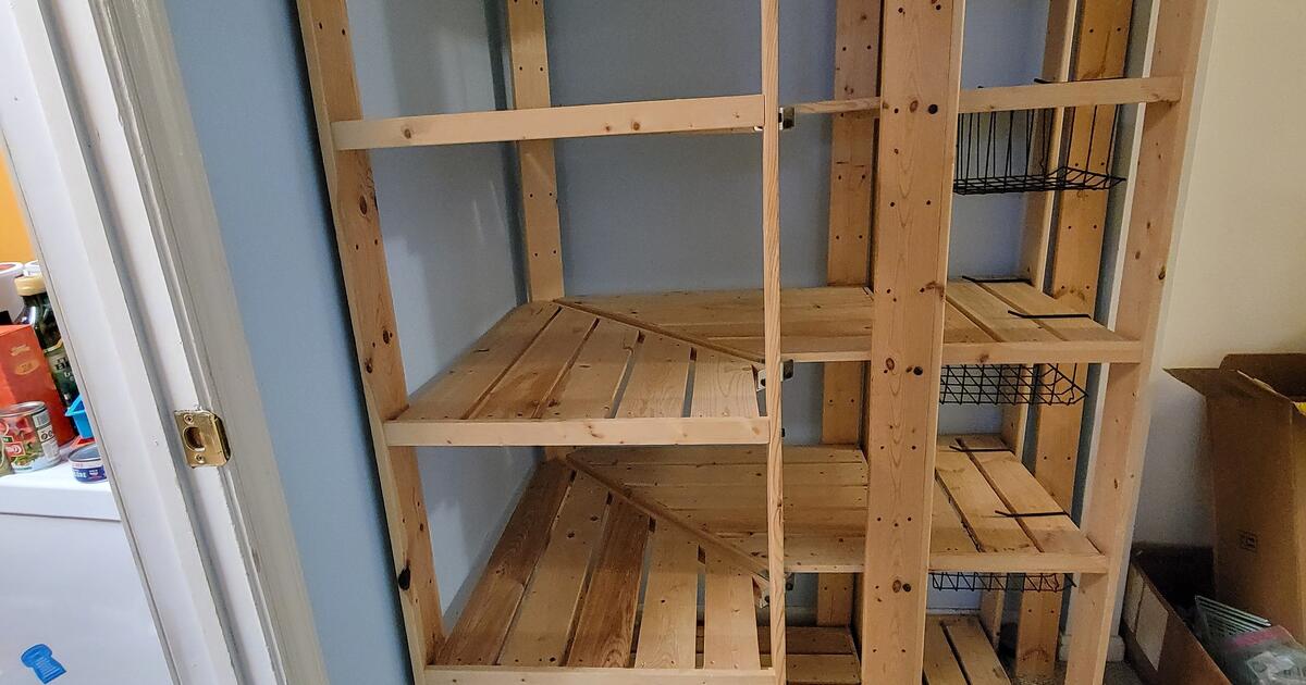 Ikea Hejne Shelving Unit With Corner for $75 in Abingdon, MD | For Sale ...