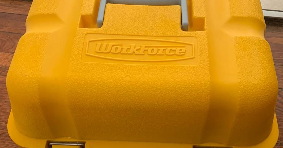 Workforce THD250 4-3/8” Wet/Dry Corded Electric Handheld Tile Saw w ...