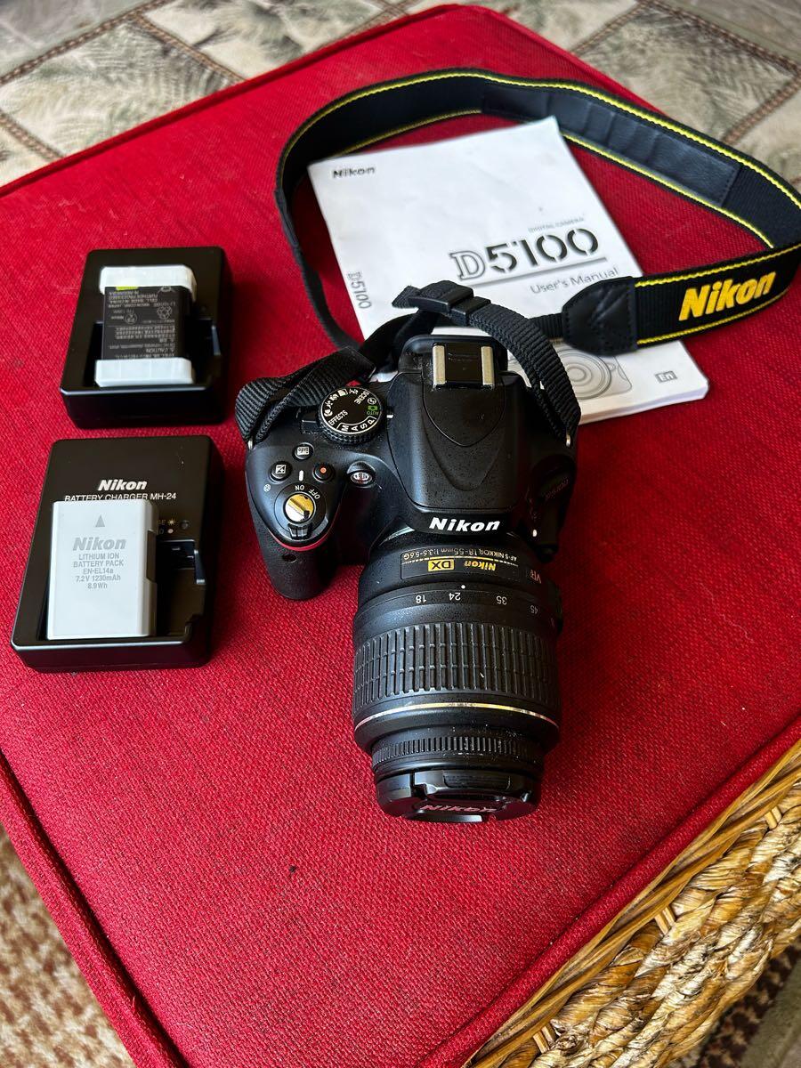 Nikon SRL 5100 camera for $80 in Kissimmee, FL | For Sale & Free — Nextdoor