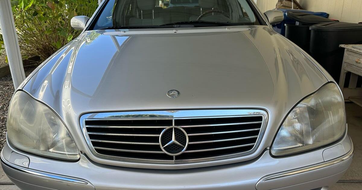 2000 Mercedes-Benz S Class - S500 Sedan 4D for $4895 in Santa Barbara ...