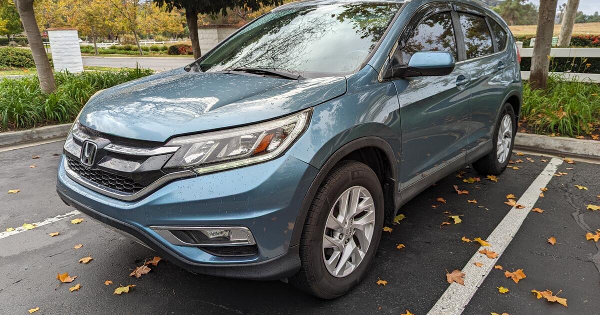 2015 Honda CRV EX-Leather SUV 97k Original Miles for $14000 in ...