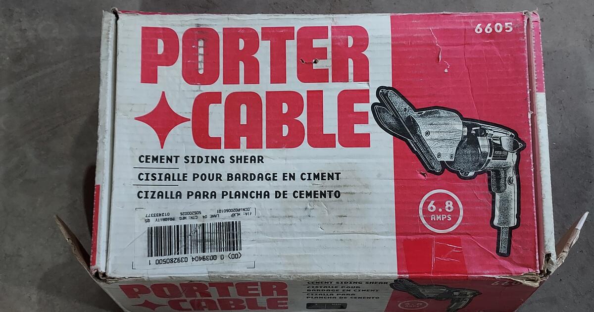 Porter Cable Cement Siding Shear for $50 in Windsor, CO | For Sale ...