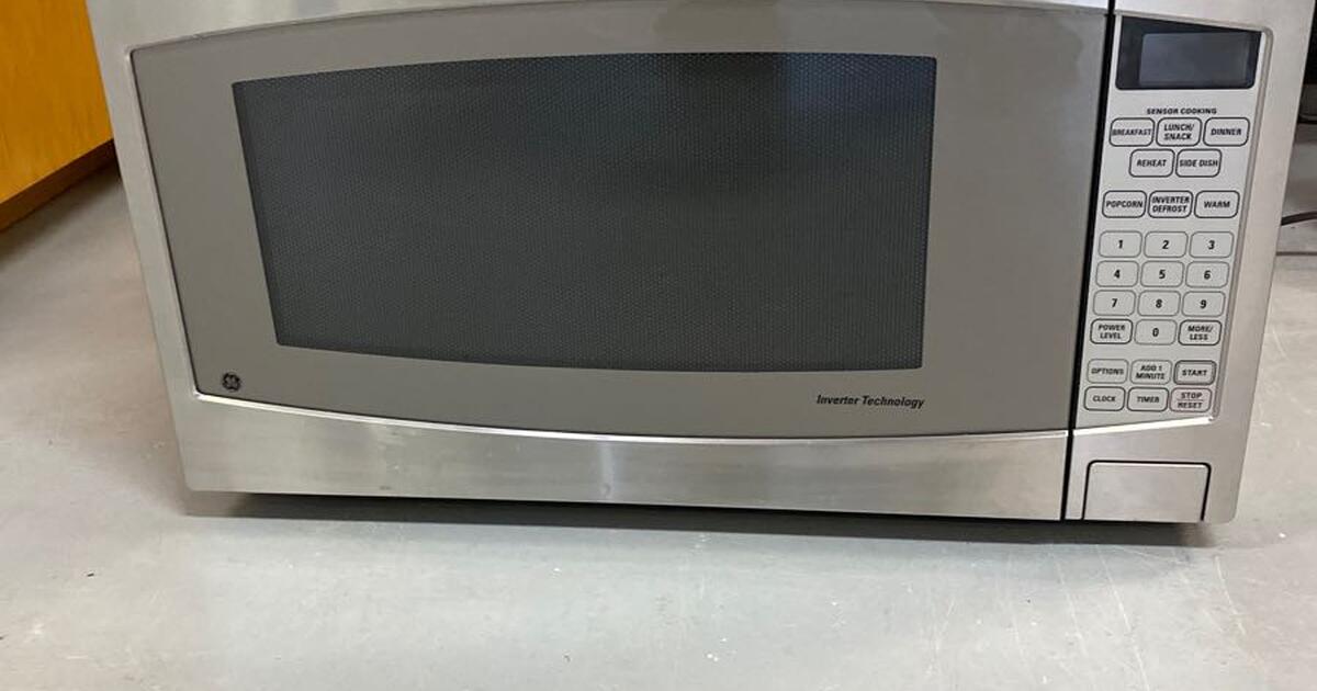 GE Inverter Microwave for $20 in Penn Valley, CA | For Sale & Free ...