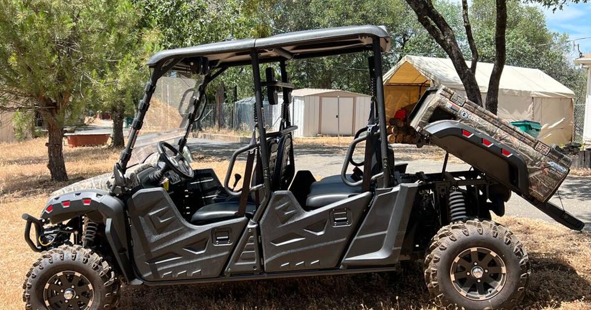 UTV - BMS Colt 700 LSX 4-Seater W/Dump Bed for $10500 in Garden Valley ...