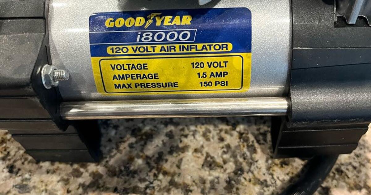 Goodyear i8000 120 Volt Air Inflator for $20 in Eloy, AZ | For Sale ...