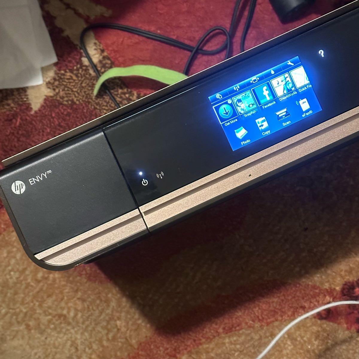 HP Envy 110 E-All-in-one Printer D411 Model SNPRH-1101 for $35 in Palm ...