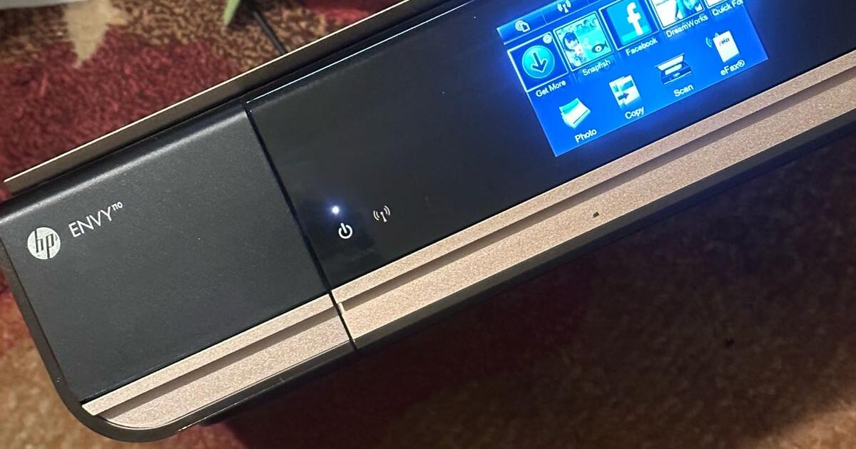 HP Envy 110 E-All-in-one Printer D411 Model SNPRH-1101 for $35 in Palm ...