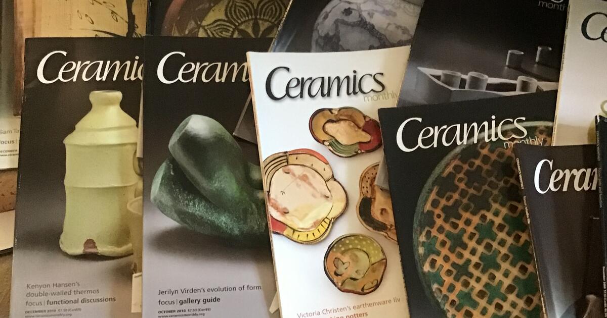 HUGE LOT OF CERAMICS AND CLAY MAGAZINES for $30 in Asheville, NC | For ...