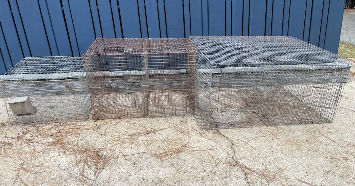 Critter Cages Free To A 4-H Family for Free in Pine Grove, CA | For ...