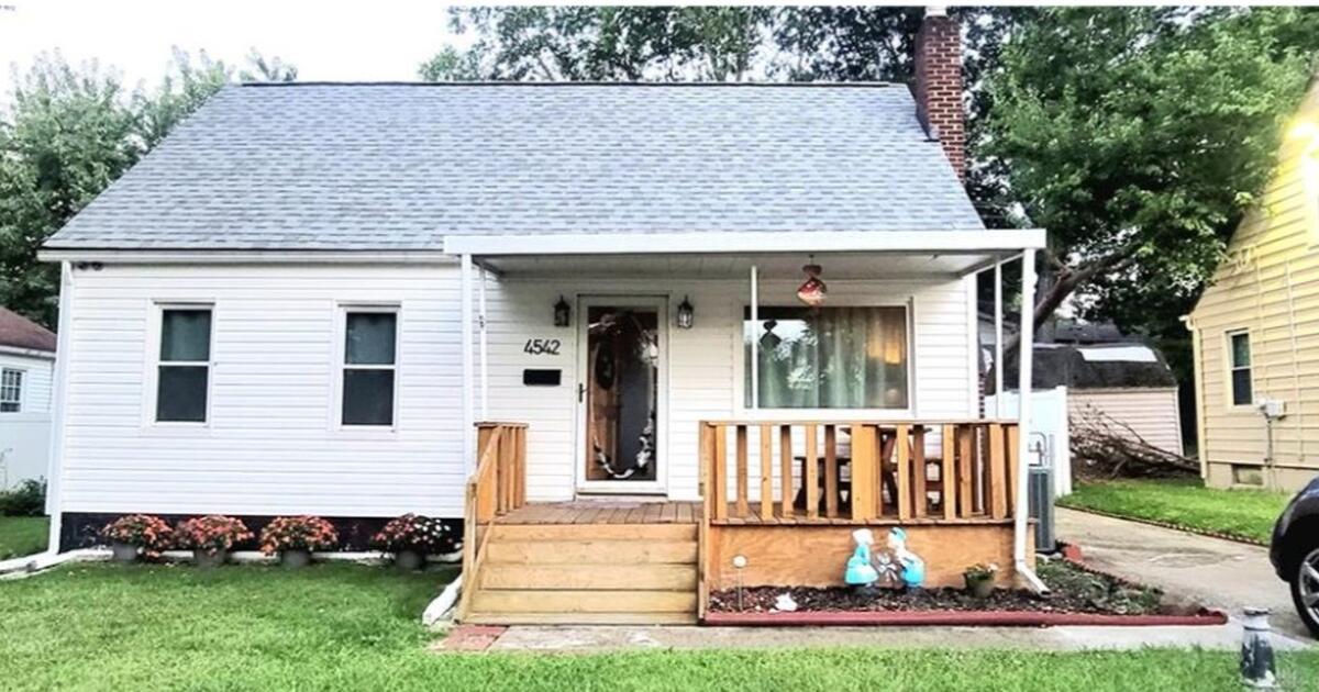 Charming House for Sale for $145000 in Dayton, OH | For Sale & Free ...