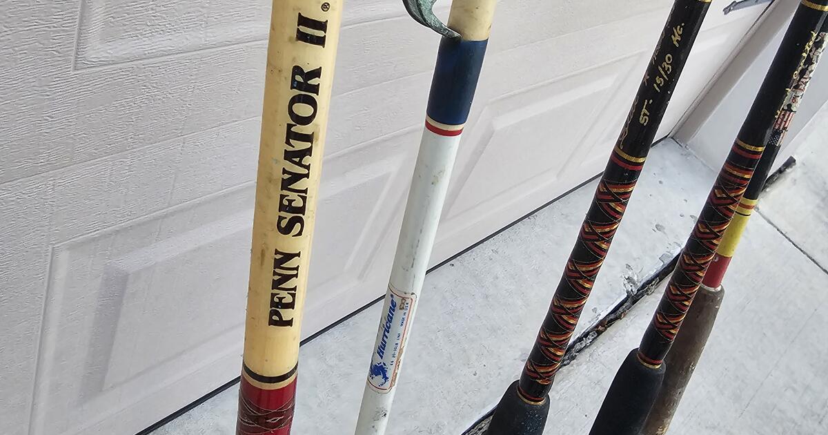 Penn Senator II Fishing Rod for $70 in Wildwood, FL | For Sale & Free ...