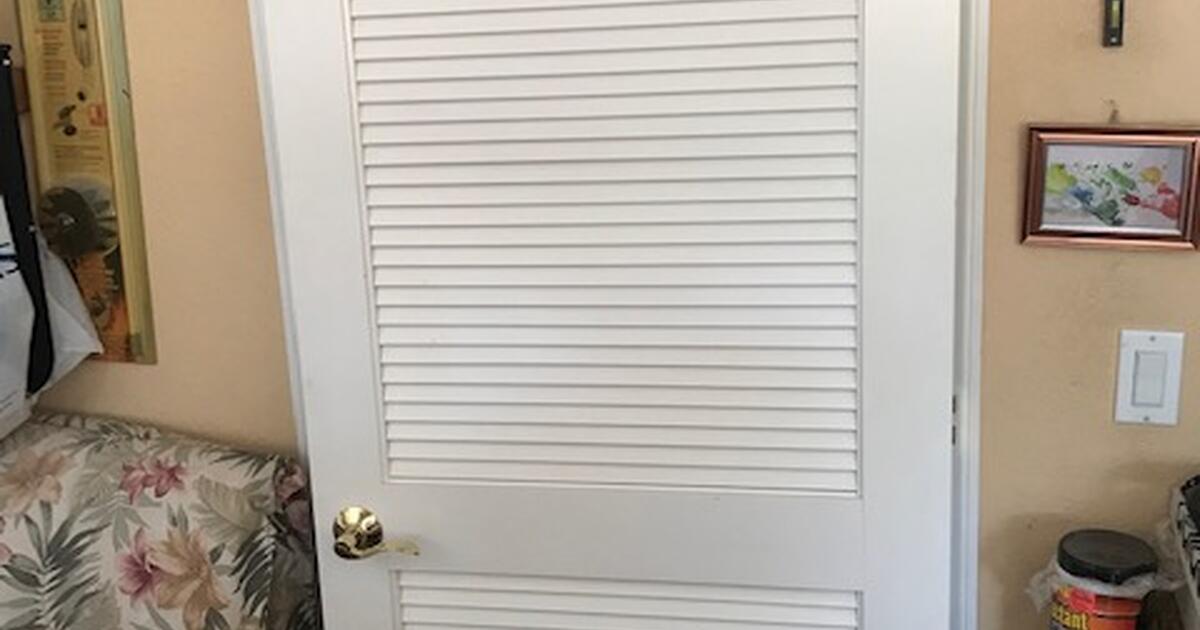 Single Panel Louvre Door - LOWERED PRICE!!! for $70 in Lakewood Ranch ...