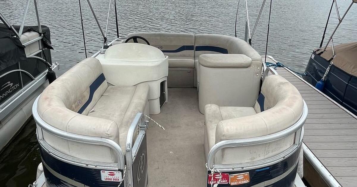 2013 Blue Avalon Pontoon Boat for $6500 in San Marcos, CA | For Sale ...