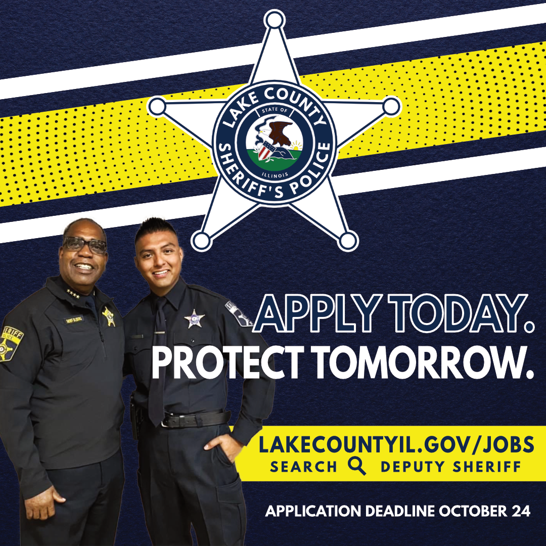Now Hiring Entry-Level Sheriff’s Deputies (Lake County Sheriff's Office ...