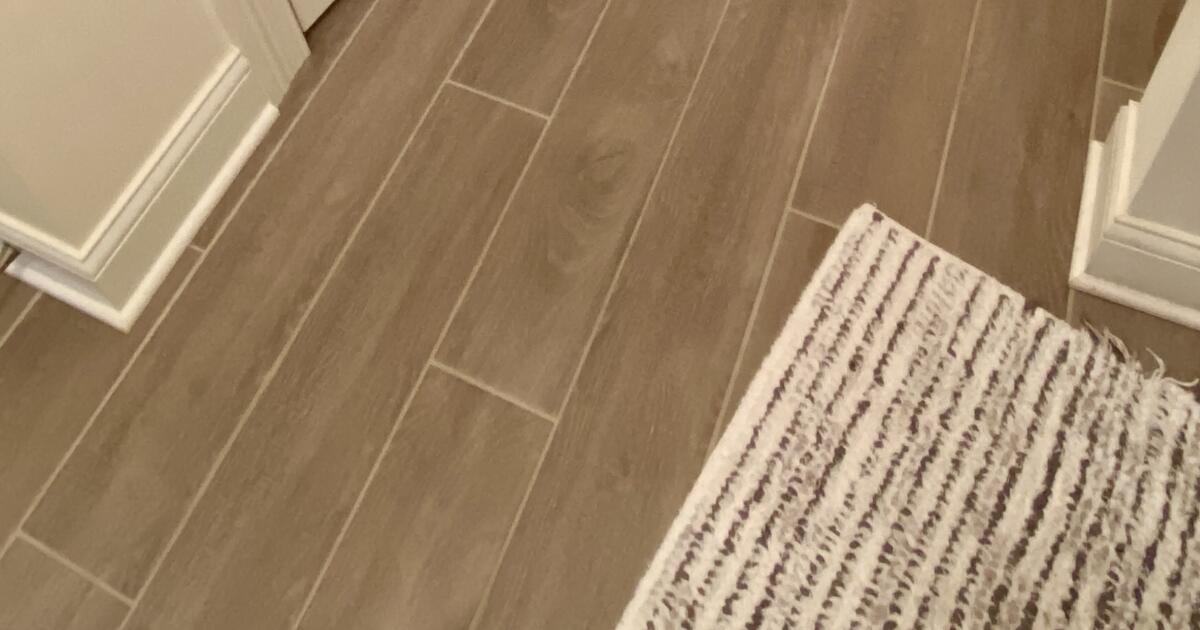 Porcelain Floor Tiles - woodgrain look for Free in Cincinnati, OH | For Sale & Free — Nextdoor
