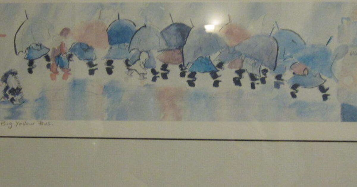 Big Yellow Bus- Signed Jean Casterline for $15 in Lacey, WA | For Sale ...