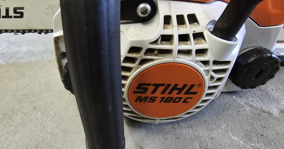 Stihl Chainsaw Ms 180c for $225 in Dover, MA | For Sale & Free — Nextdoor