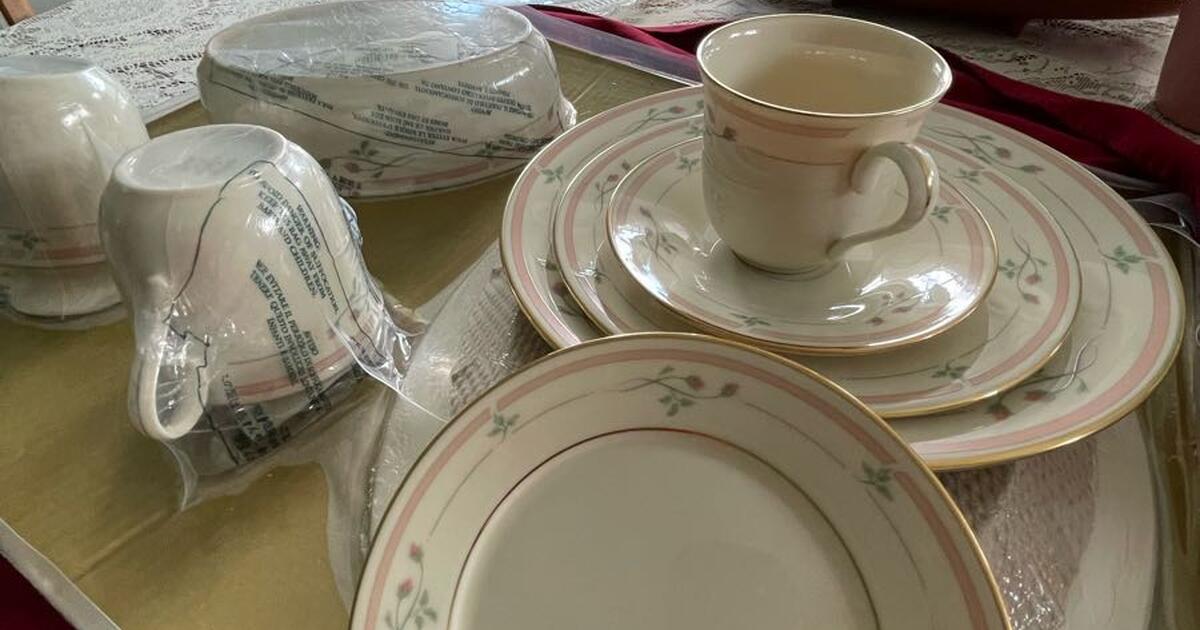 Lovely Lenox China/Rose Manor pattern (Never used!!) for $50 in Brick ...