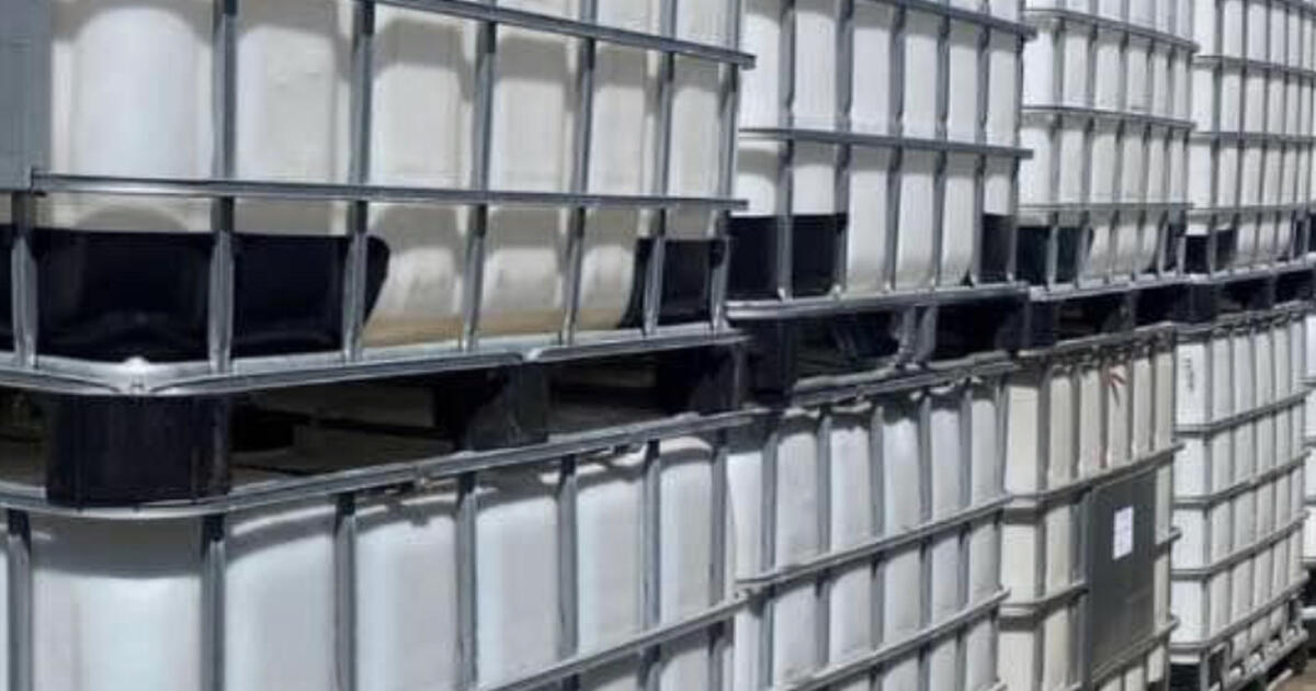 Water totes for sale 275 gallons for $150 in Prescott Valley, AZ ...